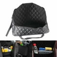 Fulande Car Net Pocket Purse Holder, Waterproof Backseat Automobile ...