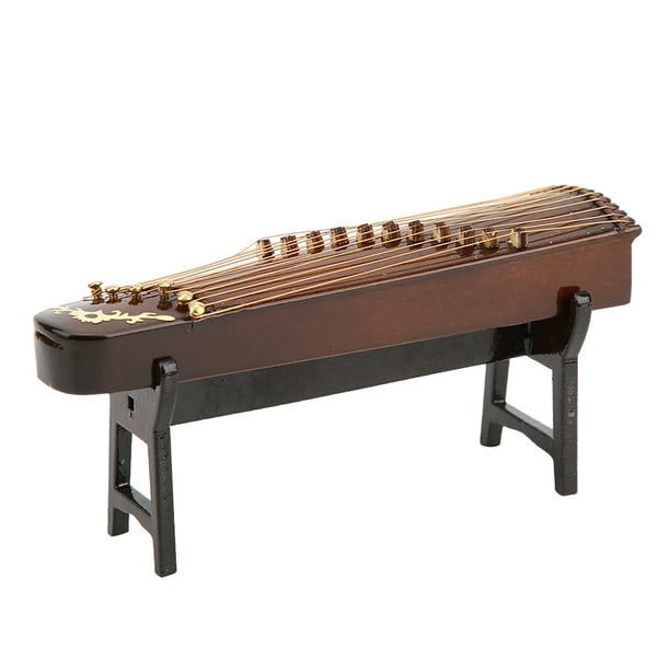 Miniature Chinese Zither ModelMiniature Chinese Zither Model Chinese ...