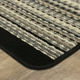 Mainstays Black Striped Apollo Runner Accent Rug, 1'9" x 6' - Walmart.com