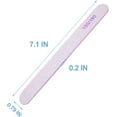 Nail File (100 Pcs), Bulk Emery Board Nail Files for Acrylic Nails and ...