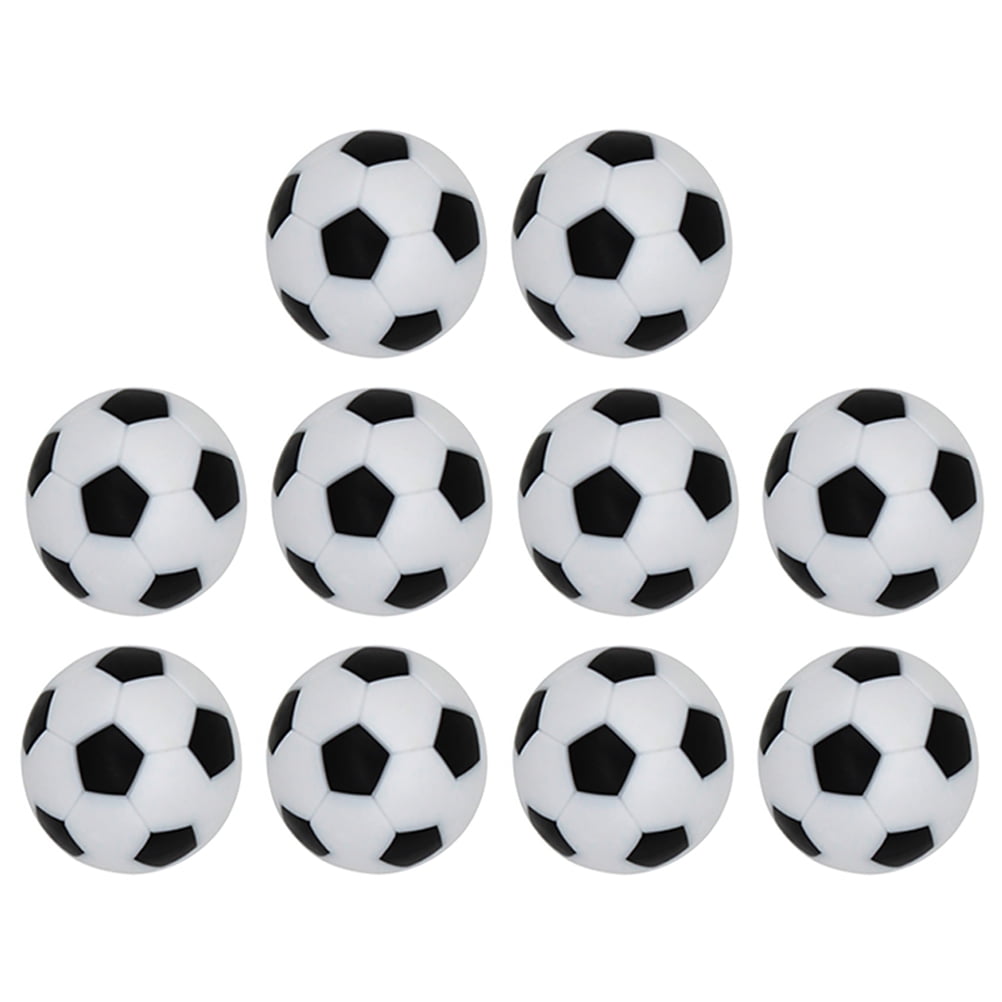 Click here for Ounona 10pcs Footballs Resin Ball Foosball Balls T... prices