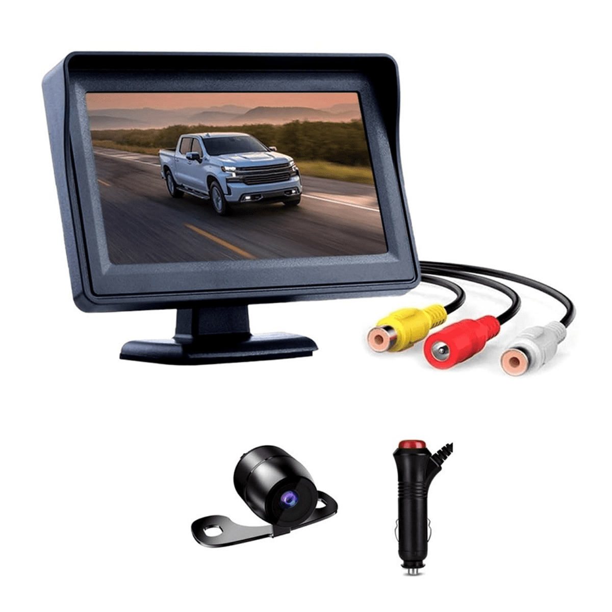 Click here for Unbranded Backup Camera With 4.3 Inch Monitor  Nig... prices