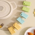 NEXAVKPR Silicone Pot Handle Cover with Heat Resistance and Nonslip ...