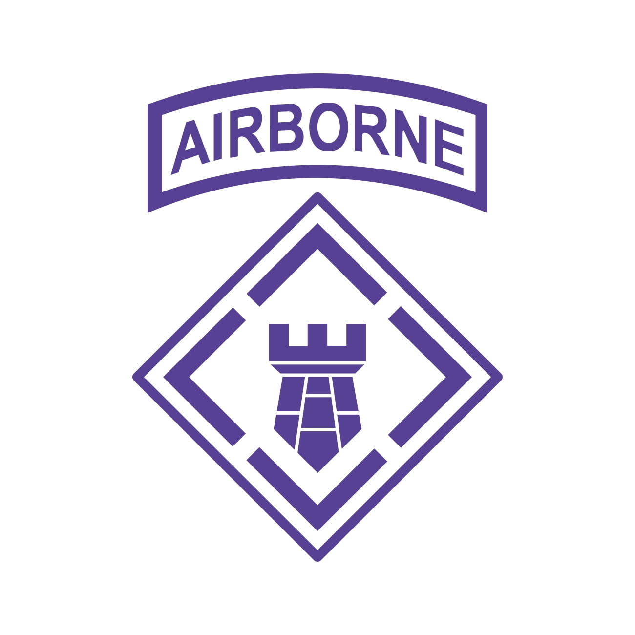 20th Engineer Brigade Sticker Decal Die Cut - Self Adhesive Vinyl ...