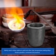 REACHISE Clay Graphite Crucible Metal Recasting Crucible Scientific ...