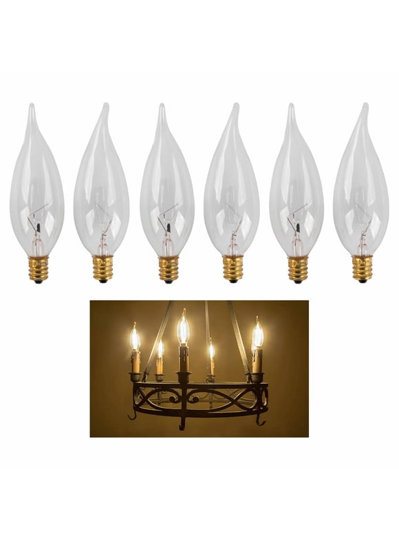 Incandescent Light Bulbs | Clear - Walmart.com
