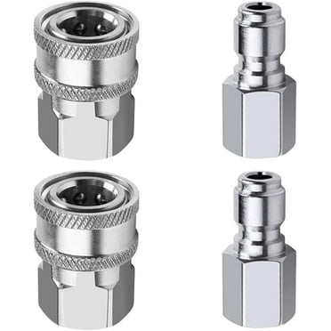 Ana M22 14mm Thread Pressure Washer Swivel Joint Ki nk Free Connector ...