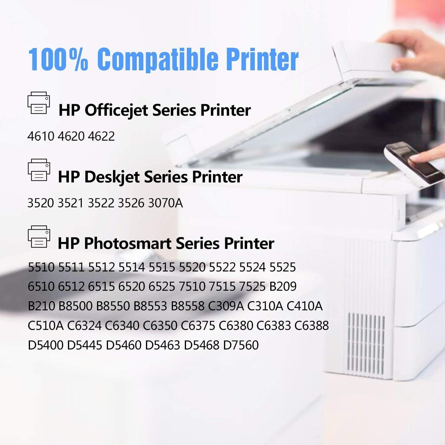 Hp Printers C309a Series Of