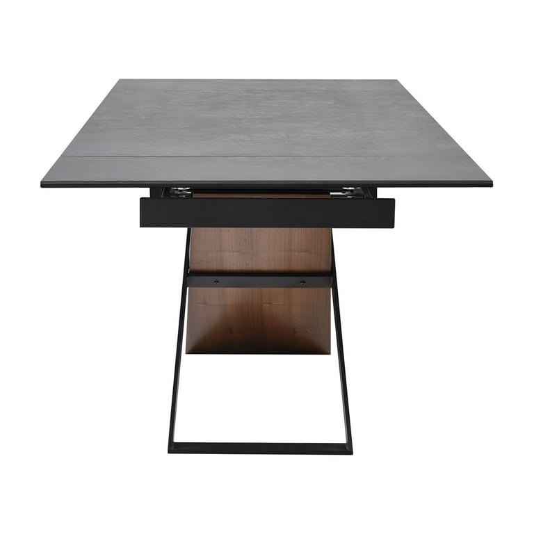 Melstone extendable dining table store