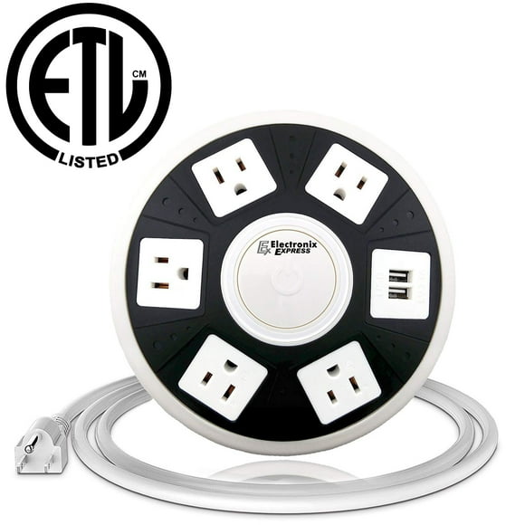 Usb Round Power Plug