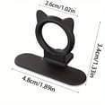 2pcs Silicone Toilet Lid Lifter with Ergonomic Handle - Hygienic No ...