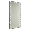 Impressions Vanity Hollywood Glow LED Lighted Long Body Big Mirror ...