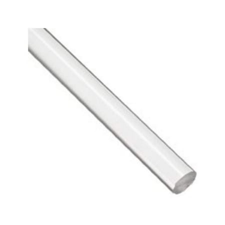 Acrylic Lucite Rod Dowel - 5/8"(16mm) x 11.8125" (300mm) - One Rod ...