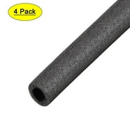 Thermwell Poly Foam Pipe Insulation, 5/8 In. Id X 1/2 In. Wall X 1/2 In ...