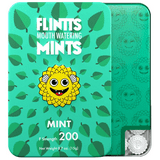 Flintts Super Strong Mouthwatering Mints, Saliva Stimulating, 30 Mints ...