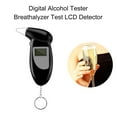 1PCS Handheld Digital Alcohol Breath Tester Breathalyzer Analyzer LCD ...
