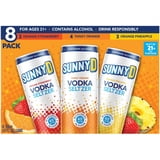 Sunny D Classic Variety Pack Orange Cocktail, 8 Pack 12 oz Cans, 5% ABV ...