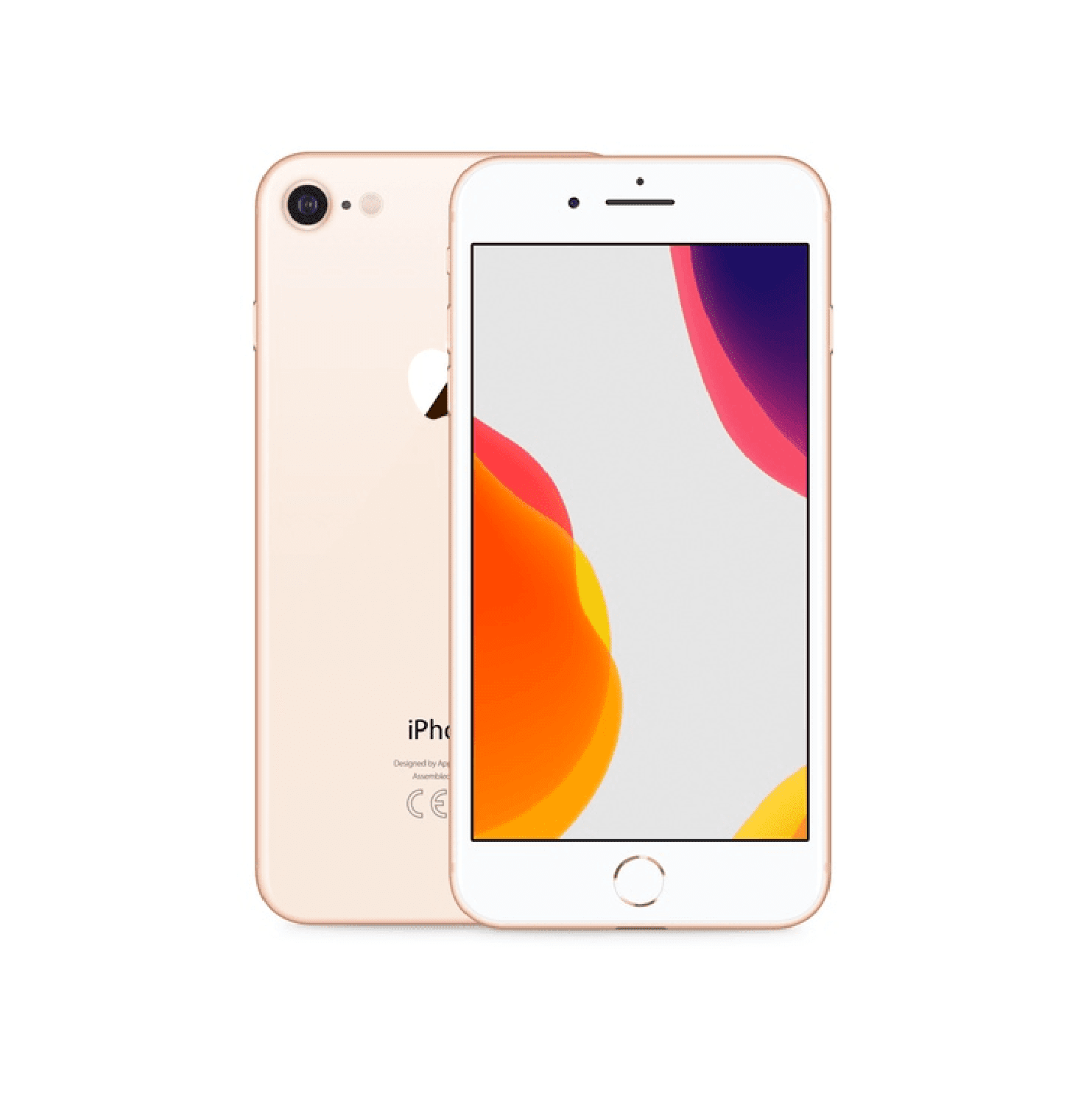 Apple iPhone 8 256GB Oro Reacondicionado Grado A Apple iPhone 8 ...