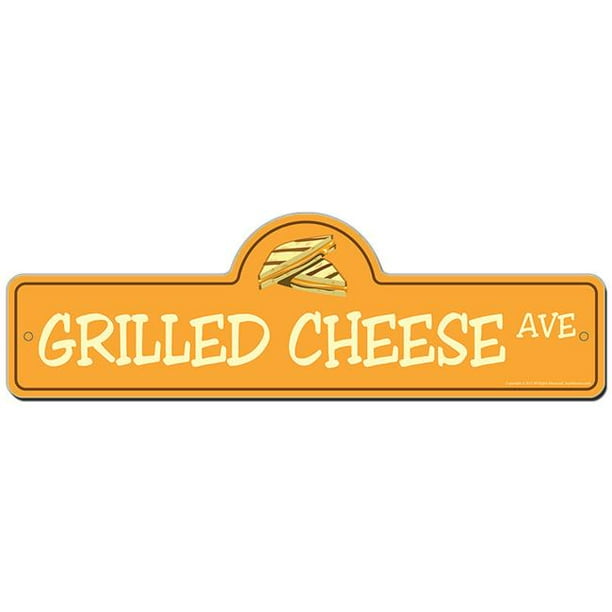 SignMission P-618 Grilled Cheese Grilled Cheese Street Sign - Walmart.ca