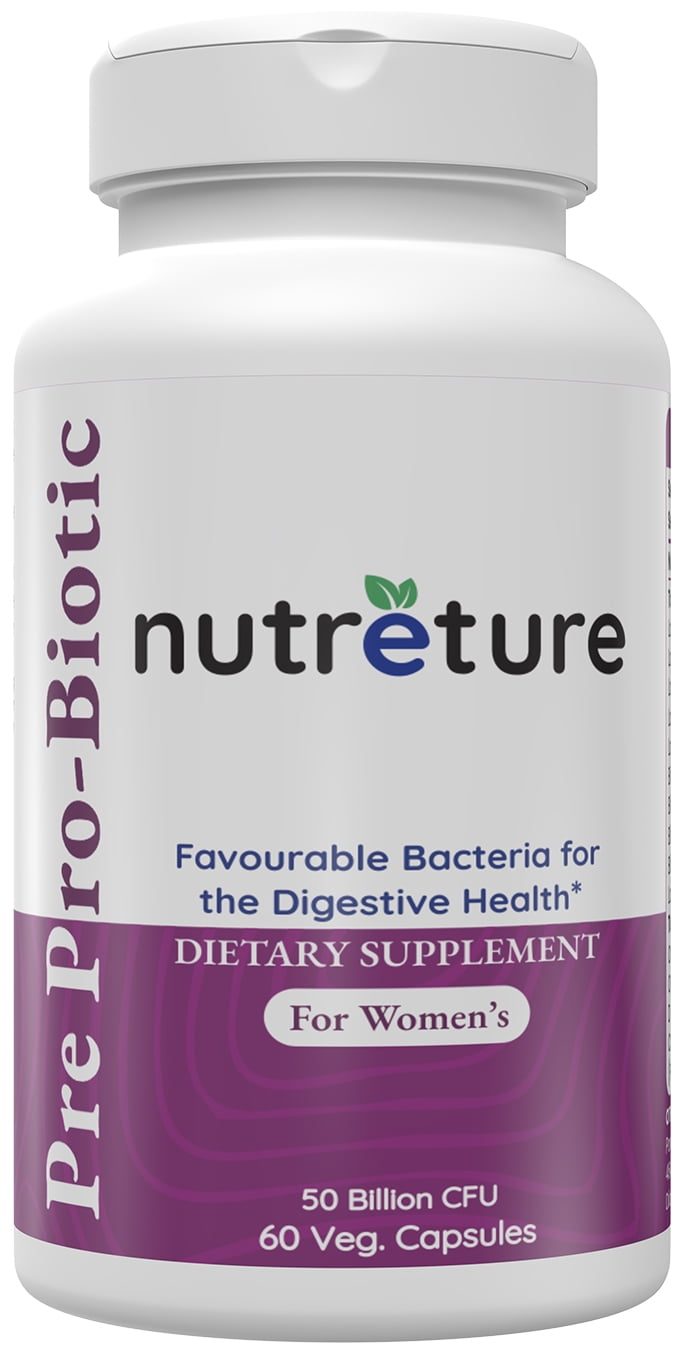 NUTRETURE Prebiotics and probiotics for Women | Vaginal probiotics ...
