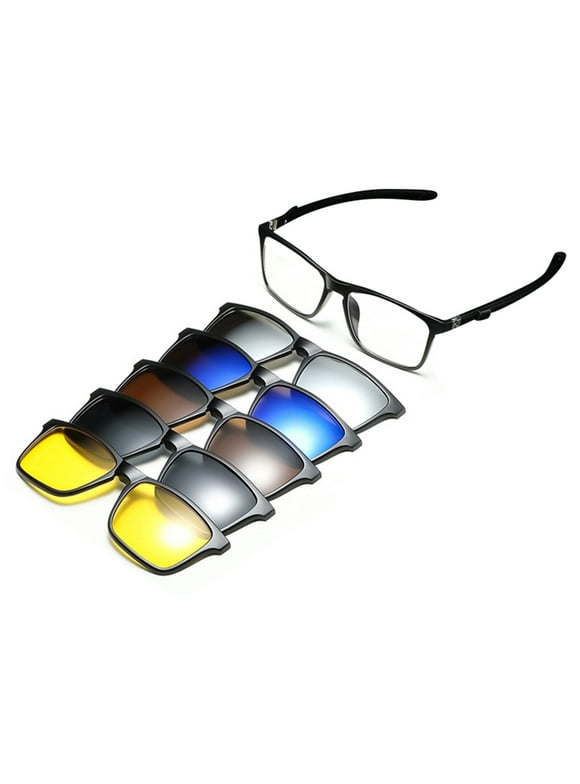 Magnetic Clip On Sunglasses
