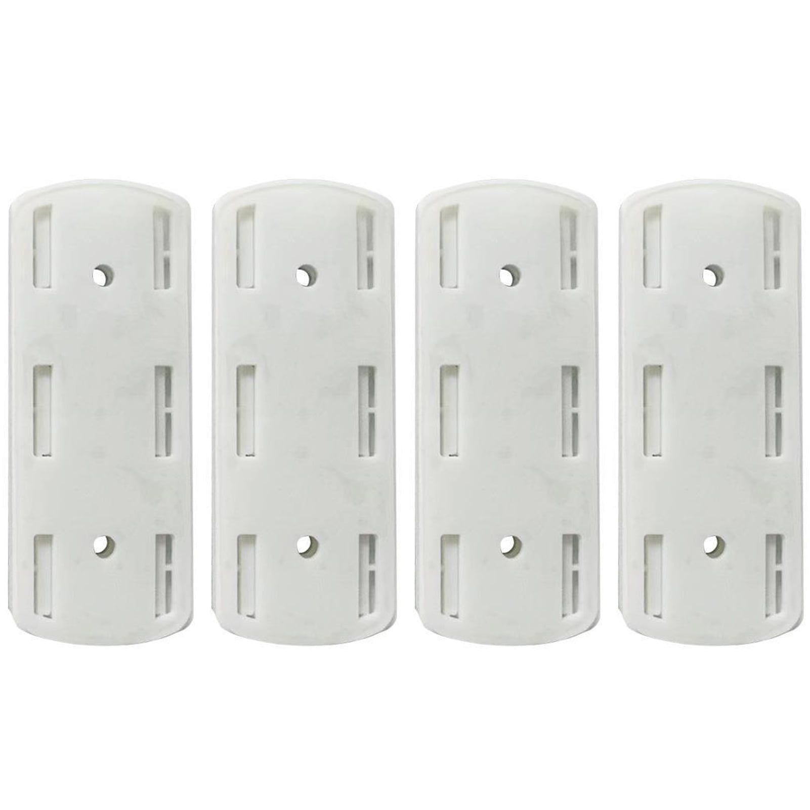 Wall-Mounted Power Strip Holder - Punch-Free, Surge Protector Plug-in ...