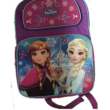 Disney Frozen 2 Elsa & Anna Kids Backpack 12" Small Size for Toddler ...