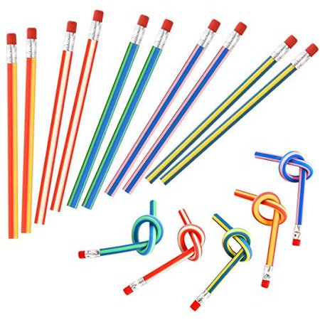 Flexible Pencil, Colored Magic Bend Pen (40 Pcs) | Walmart Canada