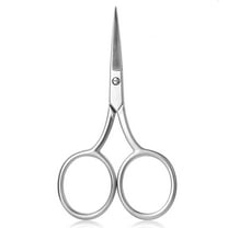 Westcott Multi-Purpose Sewing Scissors: Titanium Curved Embroidery, 4 ...
