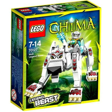 LEGO Chima Wolf Legend Beast Play Set - Walmart.com