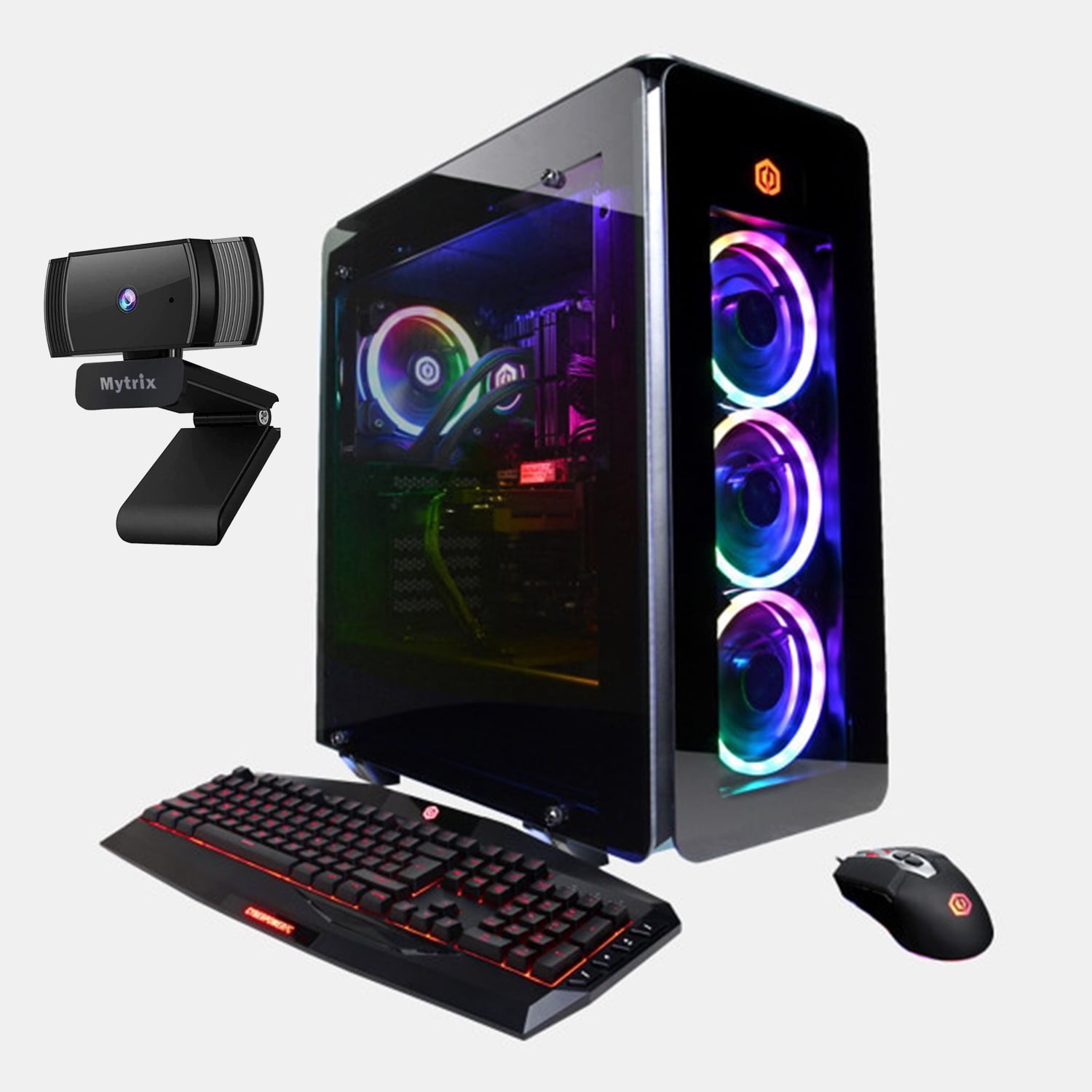 CYBERPOWERPC Gamer Supreme Liquid Cool Desktop PC, AMD Ryzen 9 5950X up ...