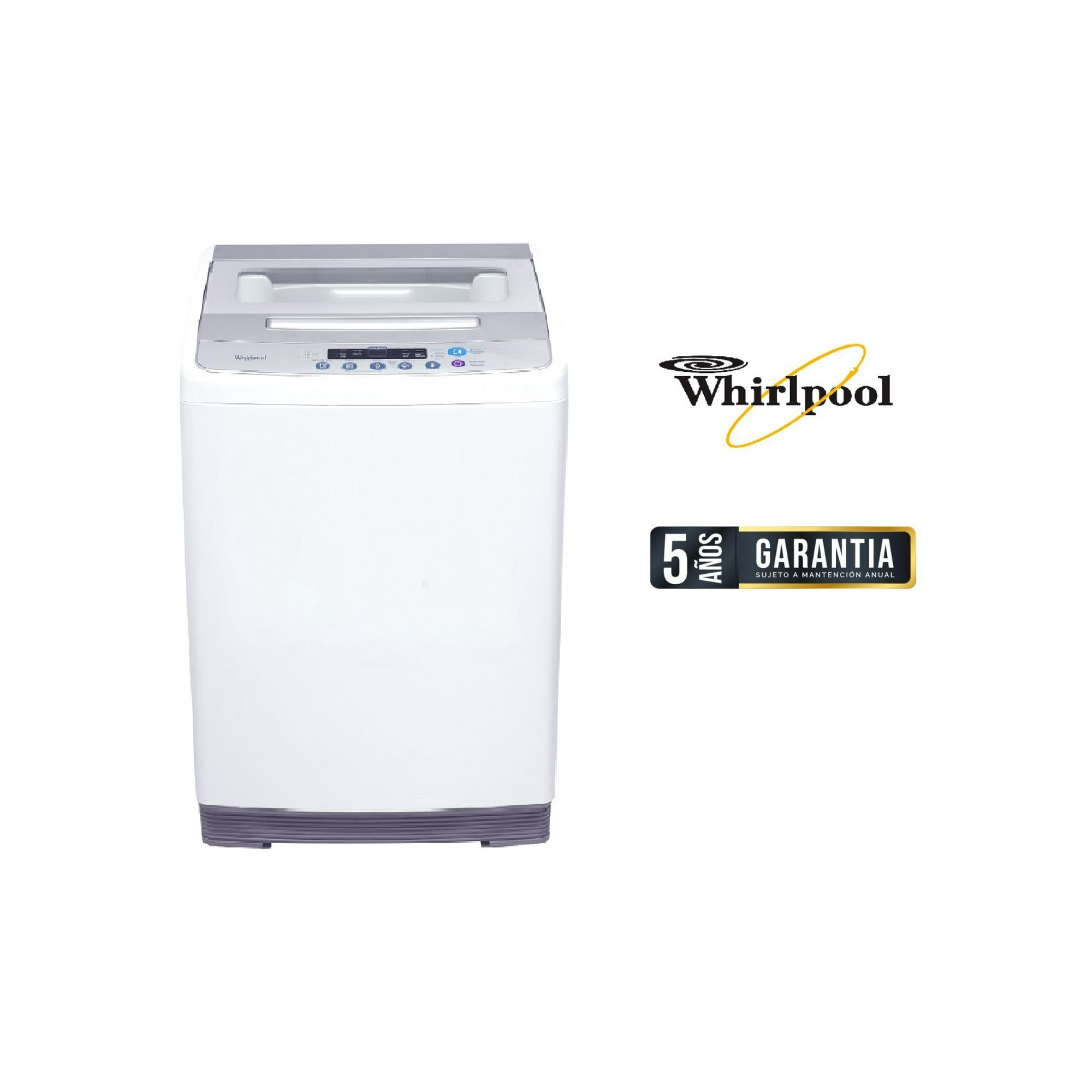 Lavadora Whirlpool Carga Superior 8.5 Kg Blanca | Knasta Chile