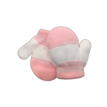 Bambini Newborn Pink Mittens, 4pk (Baby Girls) - Walmart.com