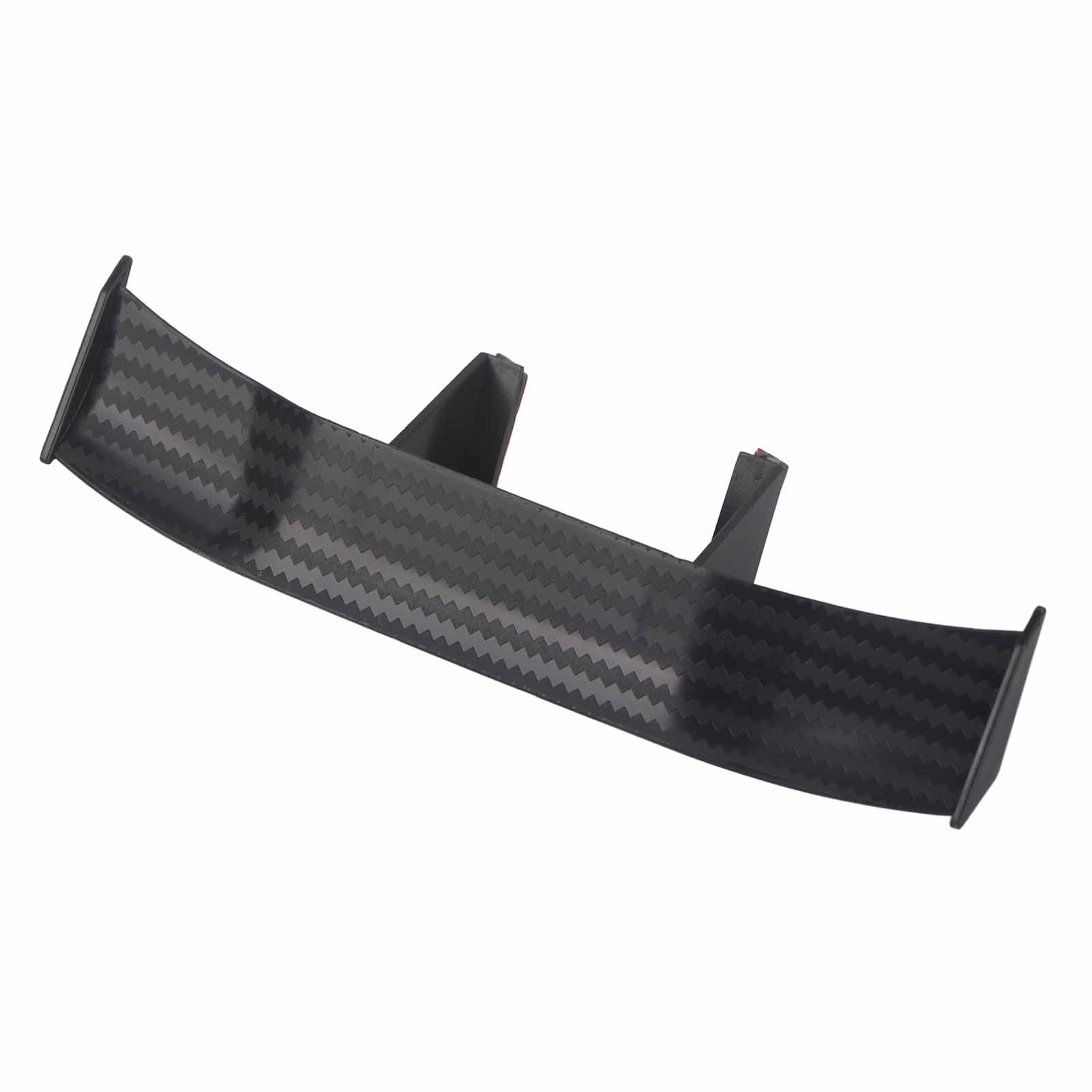 Mini Spoiler Auto Car Tail Spoiler decorativo Wing Spoiler de fibra de ...