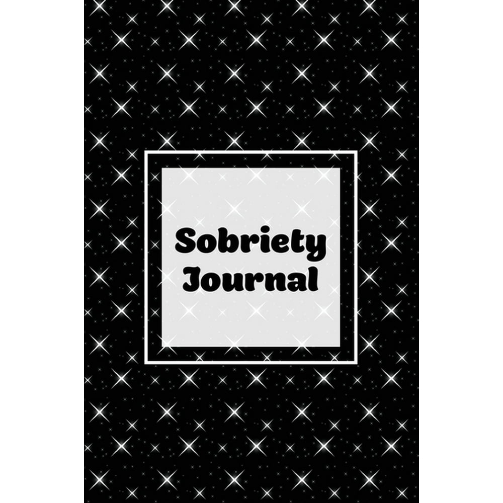 Sobriety Journal Addiction Recovery Notebook Guided Daily Diary For