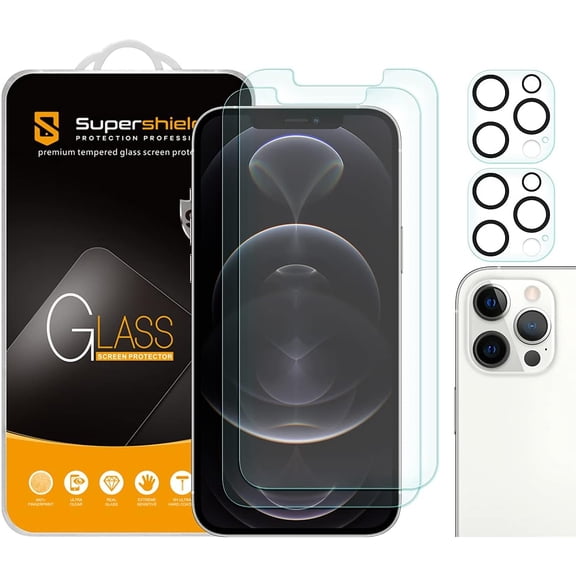 (2 Pack) Supershieldz Anti Glare (Matte) Tempered Glass Screen ...