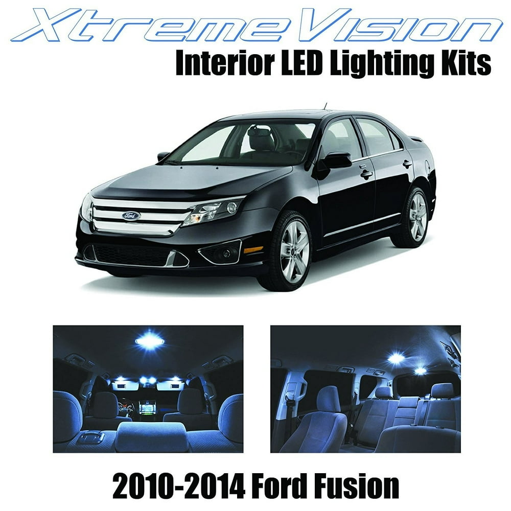 XtremeVision LED for® Ford Fusion 2010-2014 (5 Pieces) Cool White ...