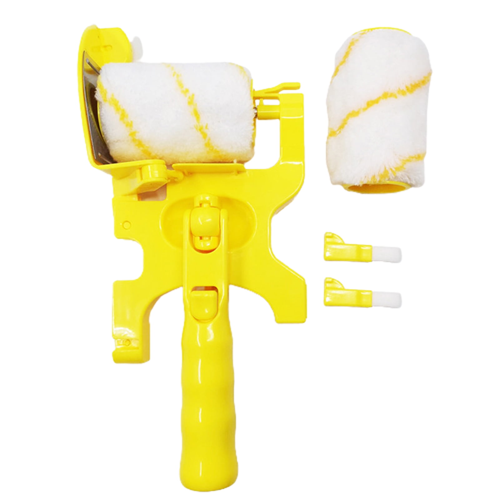 huanledash 1 Set Paint Edger Roller Brush Ergonomic Handle Smooth Edge ...