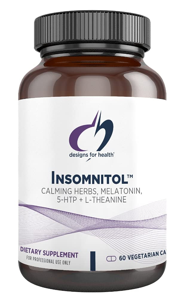 Diseños de suplementos para dormir para la salud Insomnitol 60 cápsulas ...