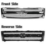 Kojem Chevy Accessories: Front Bumper Mesh Grille for 2007-2013 ...