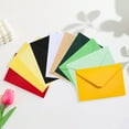 Multiple Color Cards Colored Envelopes 5x7 Inch Folding Greeting Cards ...