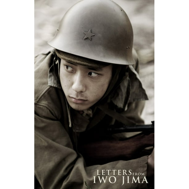 Letters from Iwo Jima - movie POSTER (Style P) (11" x 17") (2006 ...