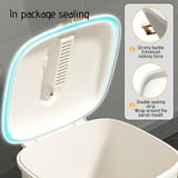 Guozer Airtight Rice Dispenser-Cover Rice Bucket For Cereal Grain Flour ...