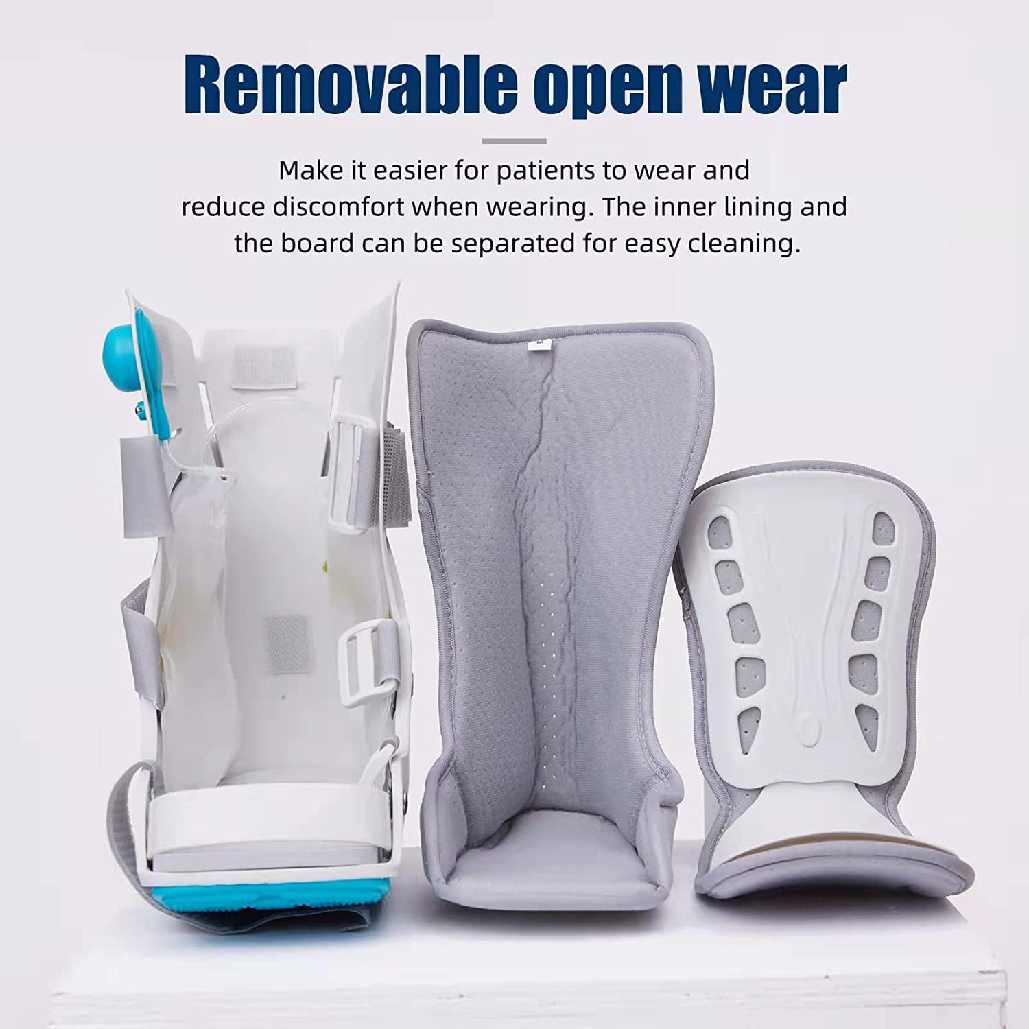 Buy Air CAM walker boot Medical Inflatable Walking Boot, Orthopaedic ...