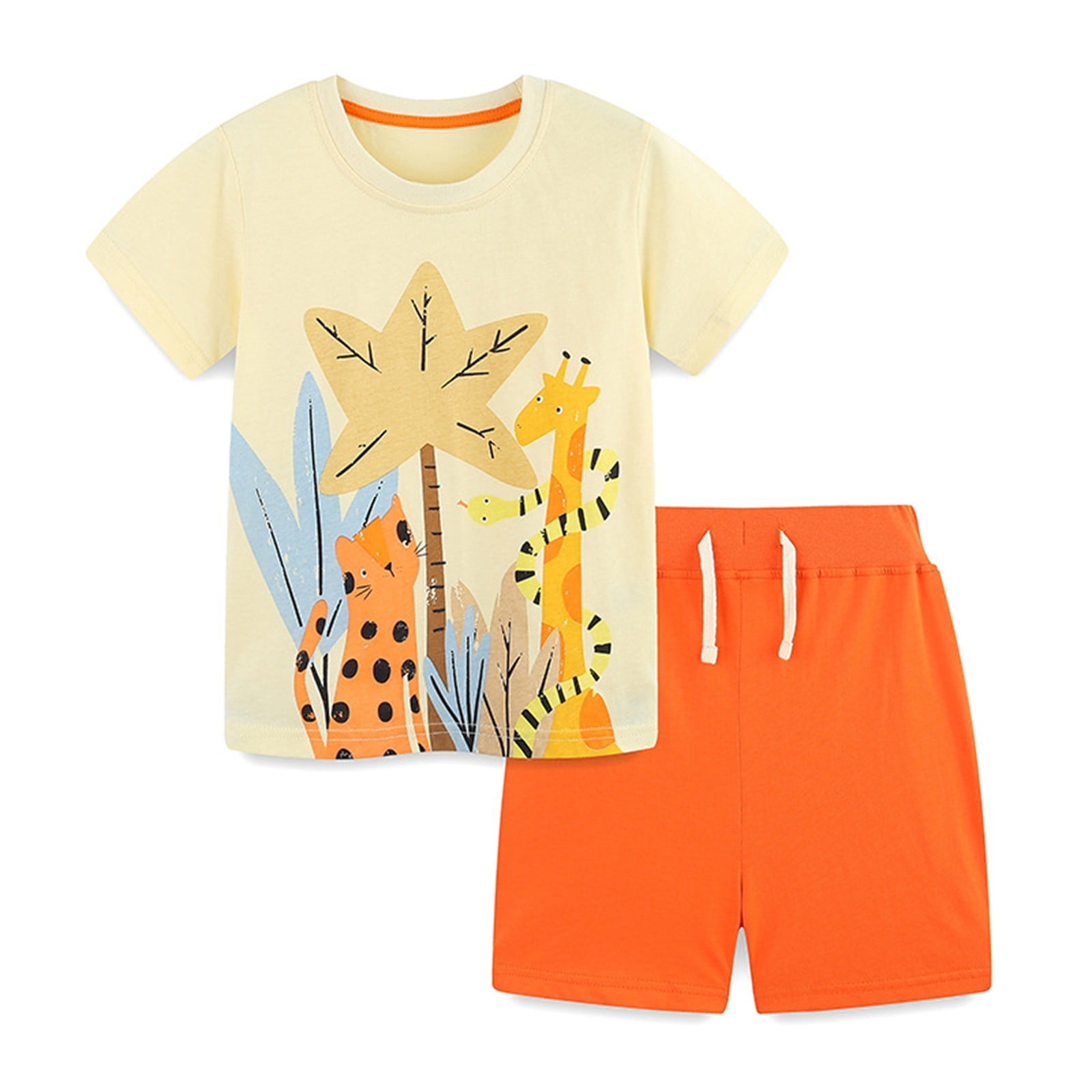 Click here for Wenxiaoo Toddler Boy Outfits Set Fashion Short Sle... prices