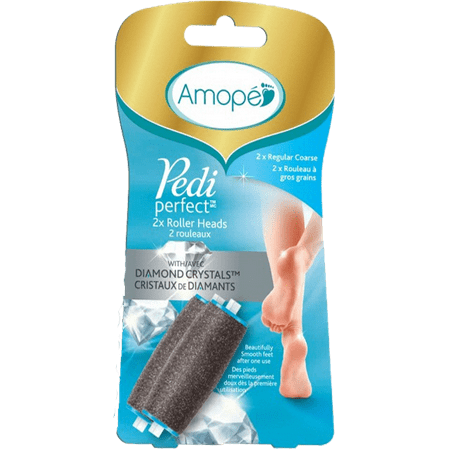 Amope Pedi Perfect Electronic Foot File Refills, 2 Count, Regular ...