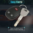 Keyless Entry Remote Car Key Fob 15777636 KOBGT04A for Chevrolet HHR 06 ...