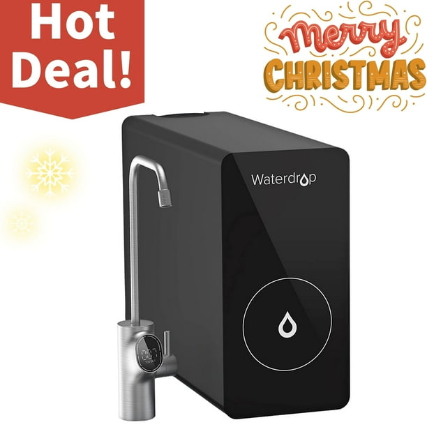 Waterdrop D6 RO Reverse Osmosis System, 600 GPD Fast Flow, Tankless ...