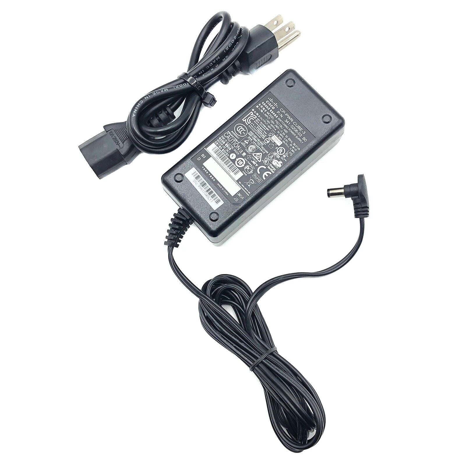 New Genuine AC Adapter for CP-7940G & CP-7960G IP Phone Power Supply w ...