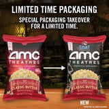 AMC Theatres Classic Butter Ready to Eat Popcorn, Authentic Movie ...